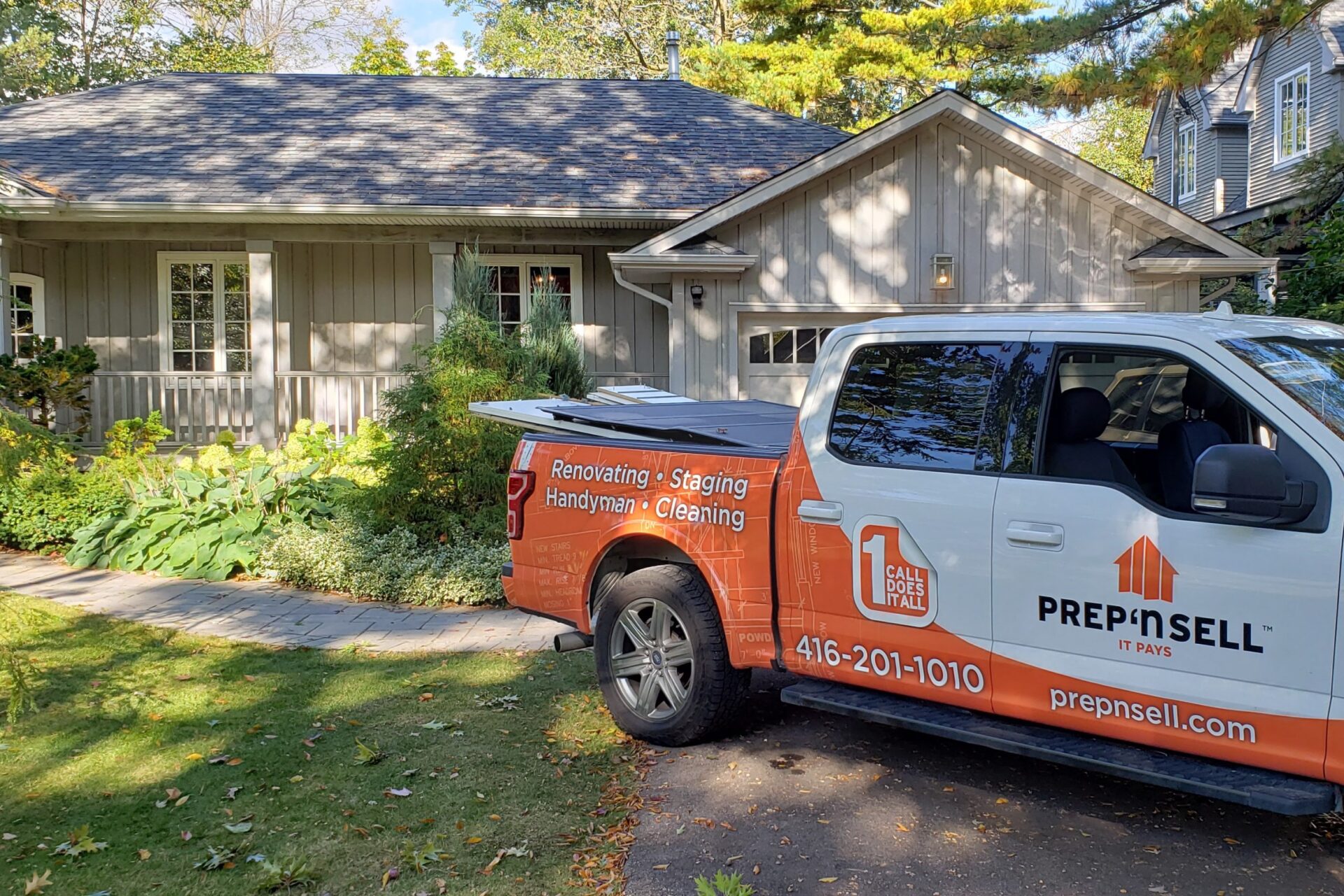 Prep'n Sell: Leading Home Improvement Franchise